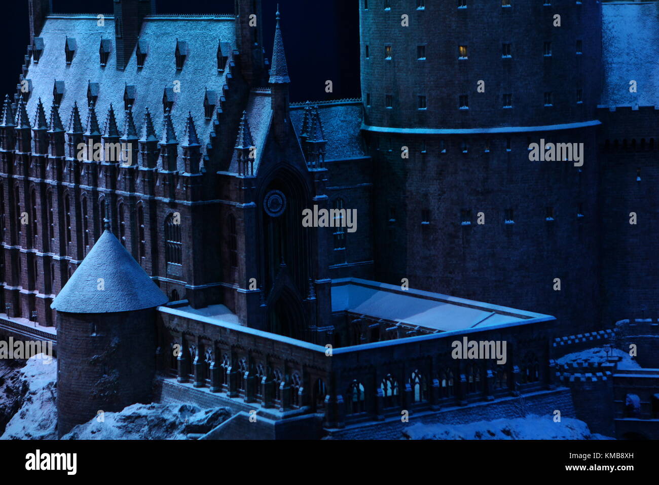 Hogwarts Great Hall Exterior