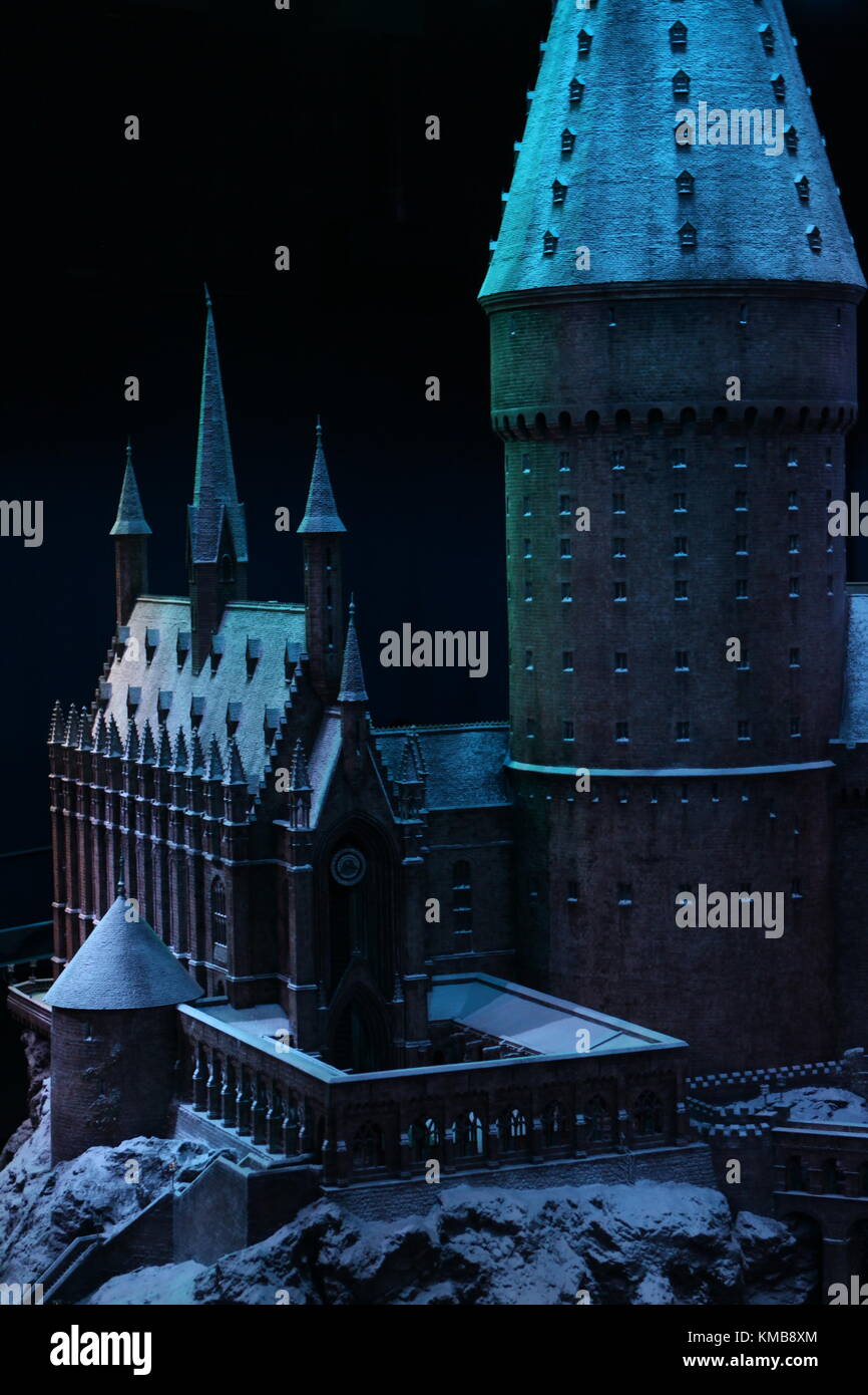 Various props and set design from the Warner Brothers Harry Potter ...