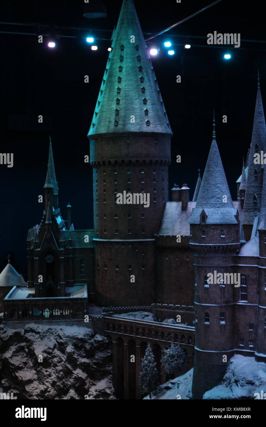 Various props and set design from the Warner Brothers Harry Potter ...