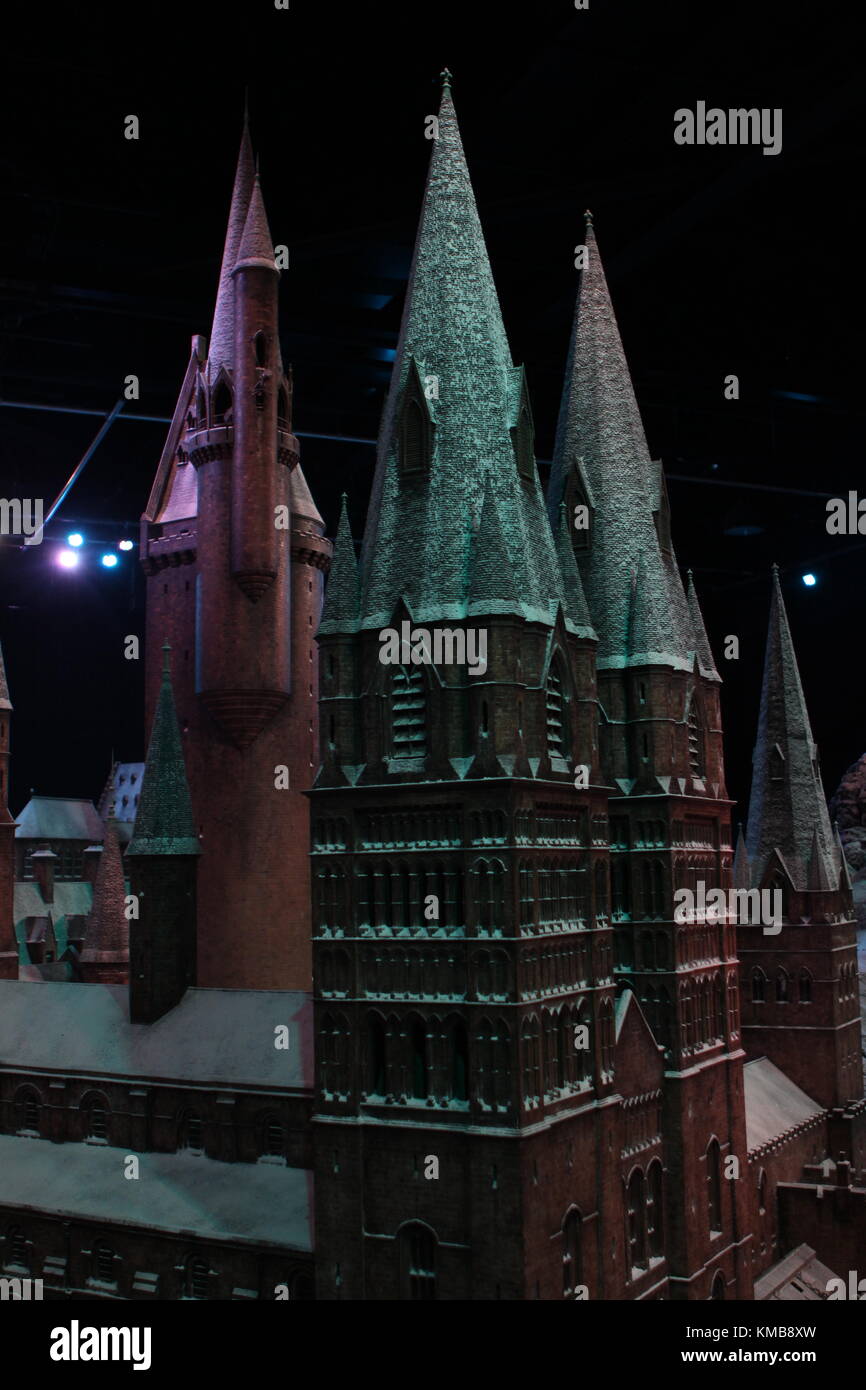 Various props and set design from the Warner Brothers Harry Potter ...