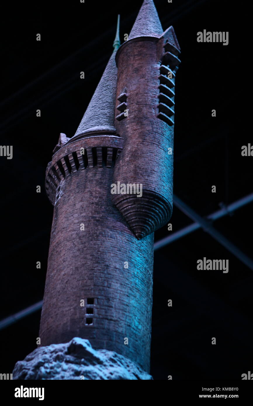 Various props and set design from the Warner Brothers Harry Potter ...