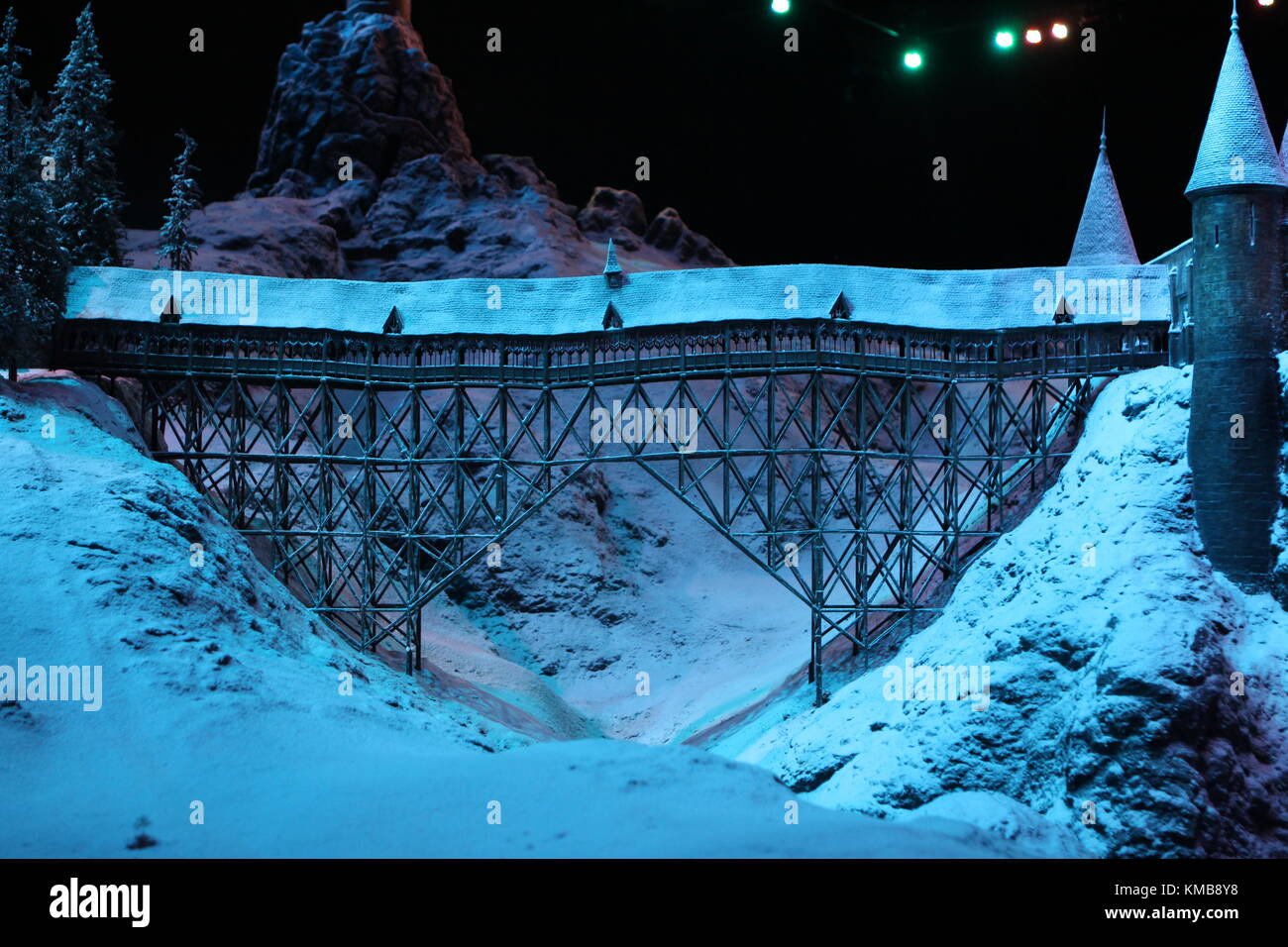 Various props and set design from the Warner Brothers Harry Potter ...