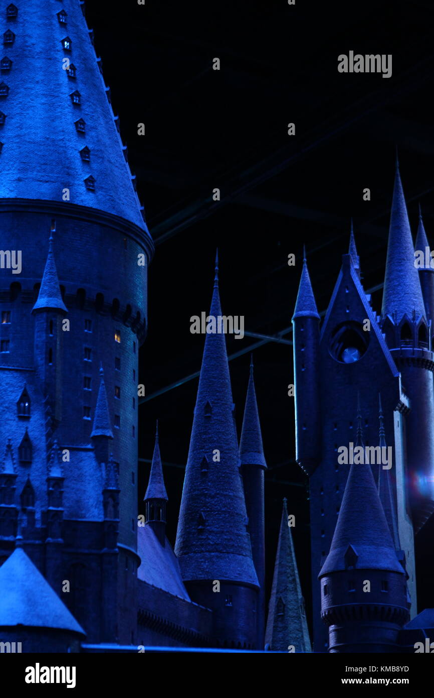 Hogwarts houses hi-res stock photography and images - Alamy