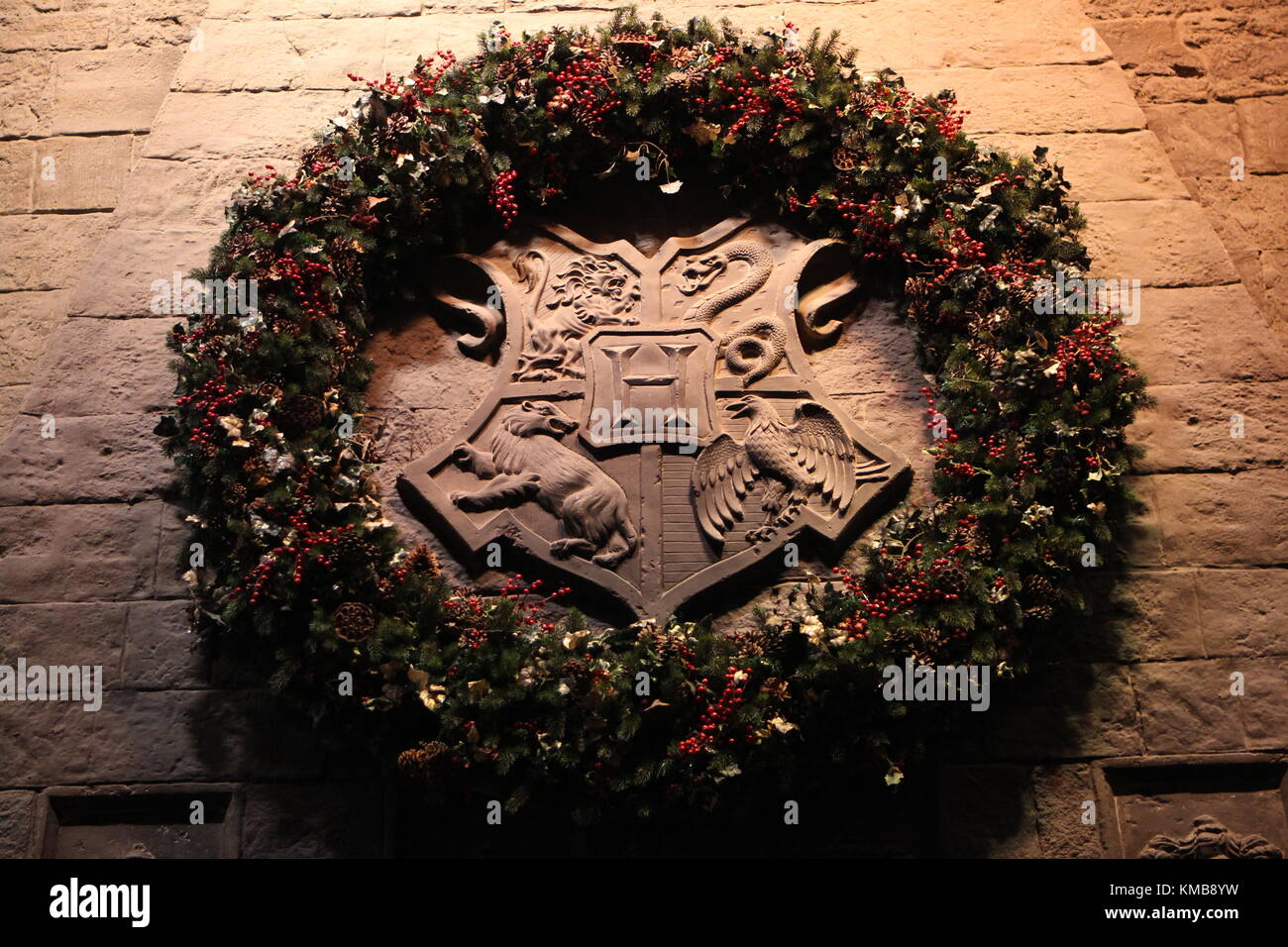 Various props and set design from the Warner Brothers Harry Potter ...