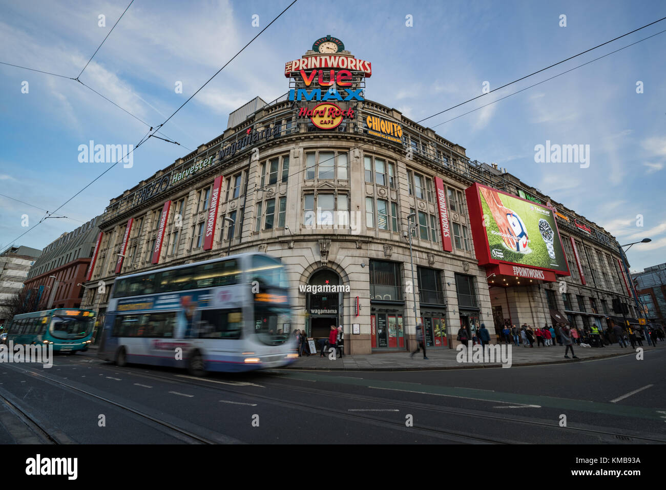 Printworks Entertainment Venue, Corporation Street, Withy Grove ...