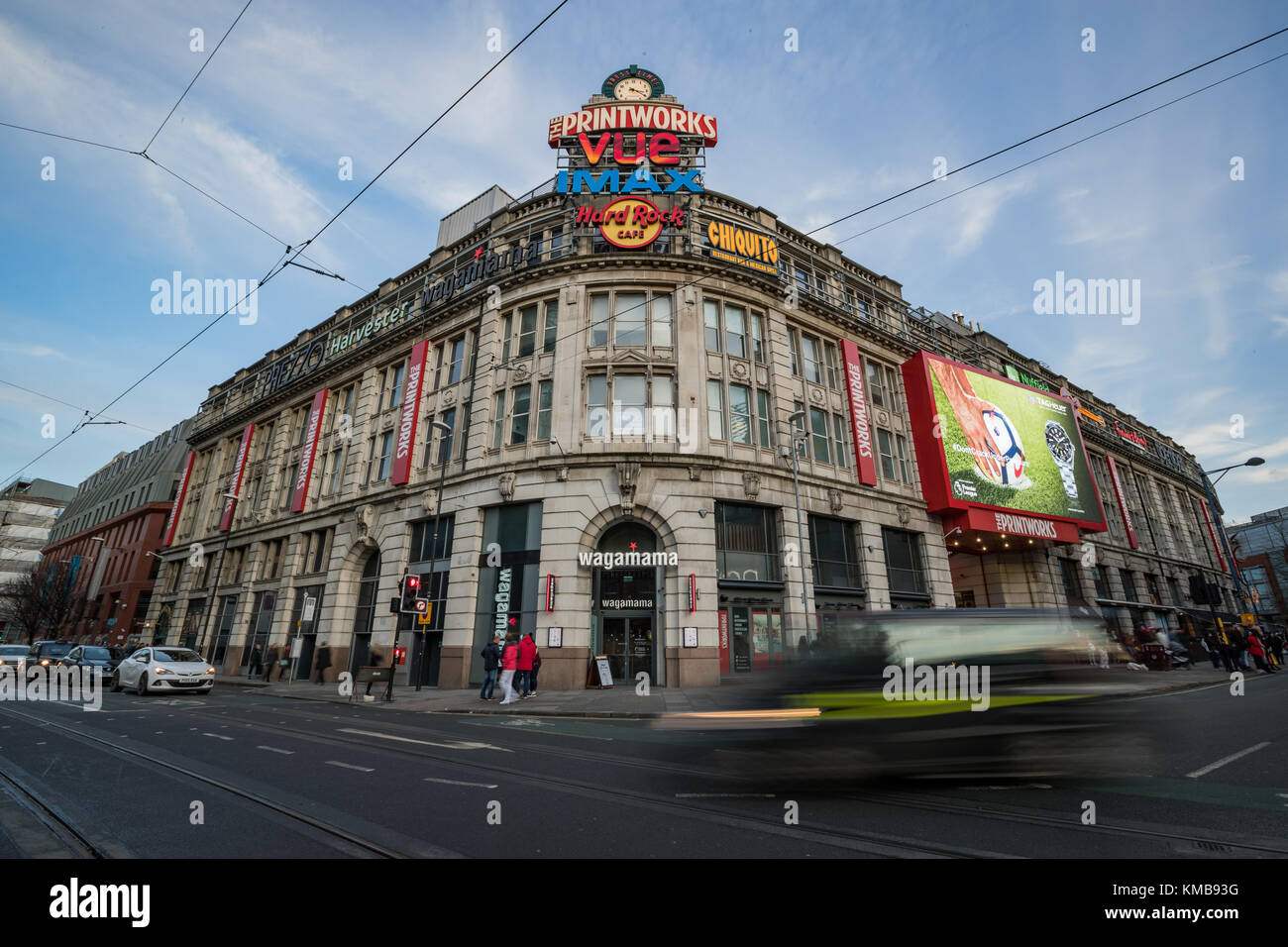 Printworks Entertainment Venue, Corporation Street, Withy Grove ...
