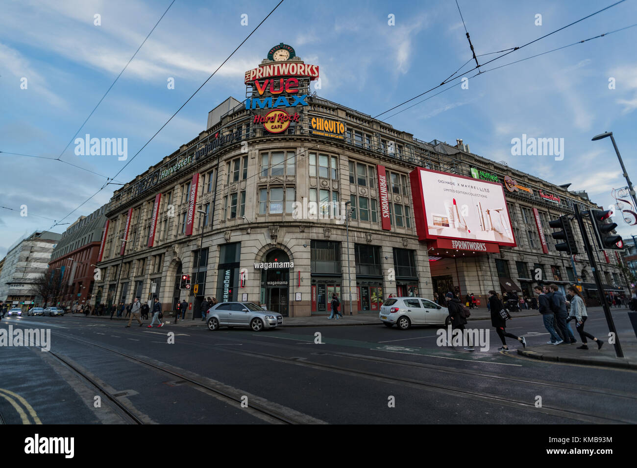 Printworks Entertainment Venue, Corporation Street, Withy Grove ...