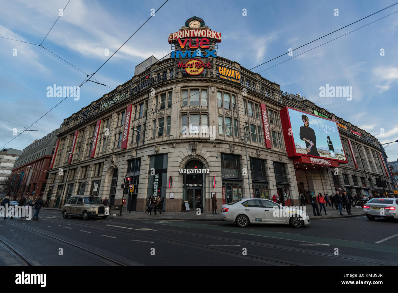 Printworks Entertainment Venue, Corporation Street, Withy Grove ...