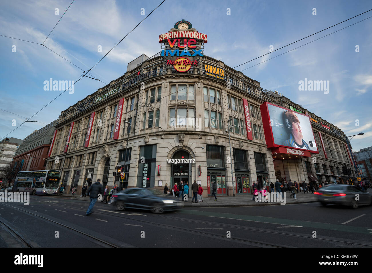 Printworks Entertainment Venue, Corporation Street, Withy Grove ...