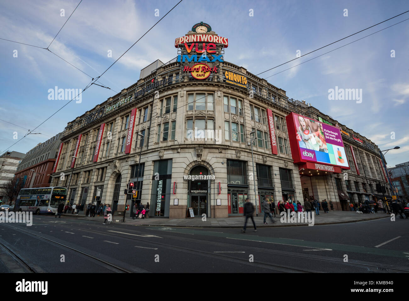 Printworks Entertainment Venue, Corporation Street, Withy Grove ...