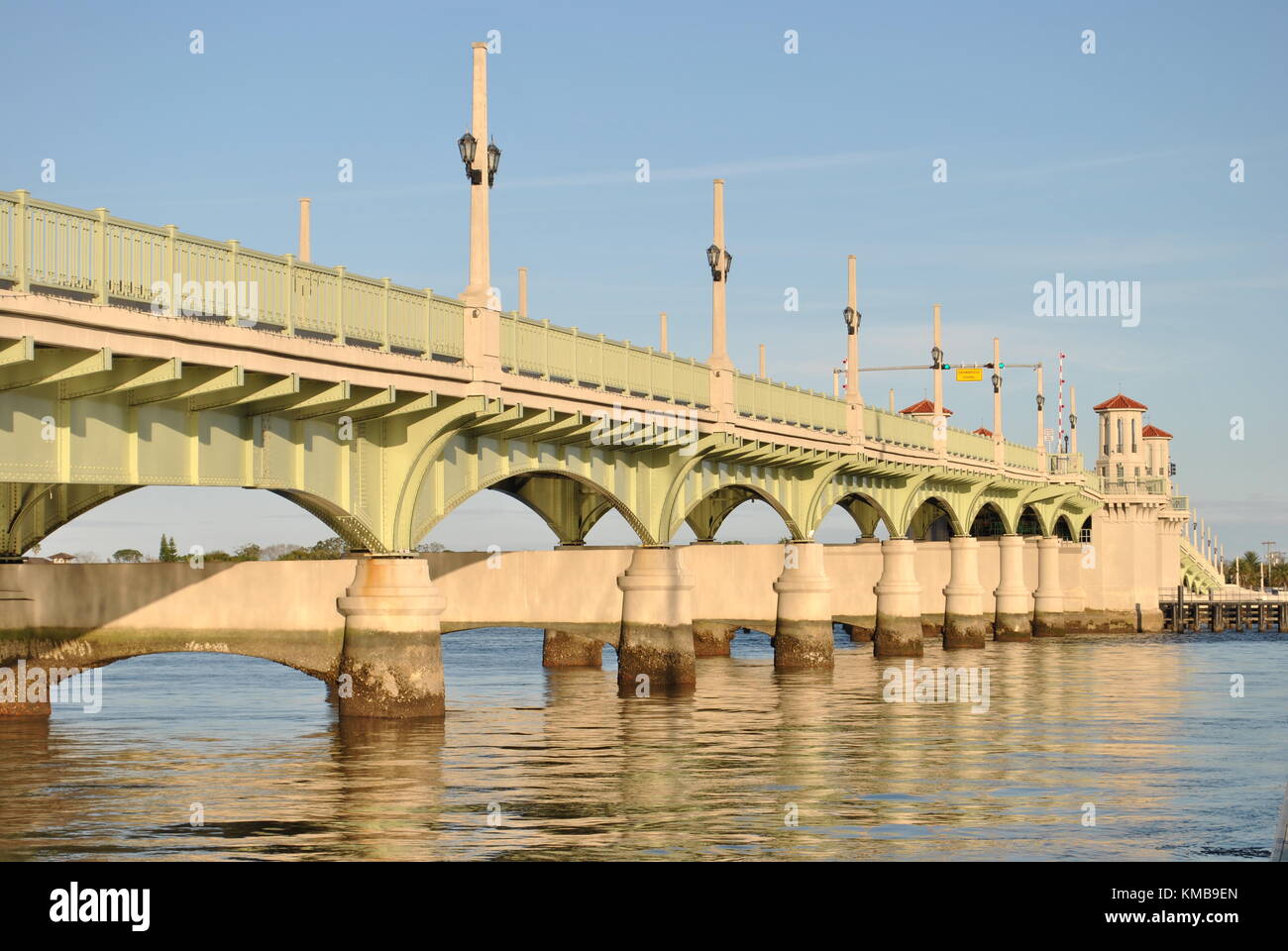 Bridge of Lions- St. Augustine, Florida Stock Photo - Alamy