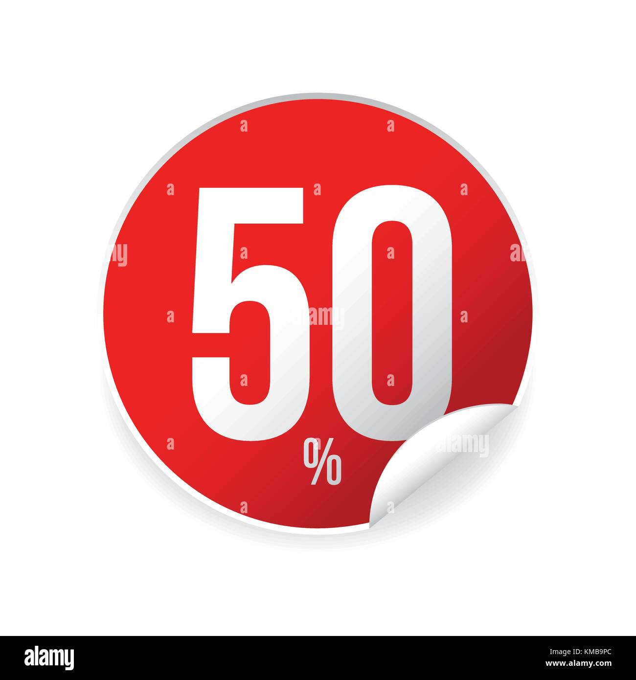 Sale 50% off percent off Stock Vector Images - Alamy