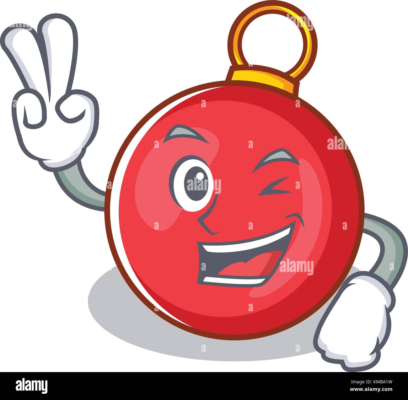 Two finger heart character hi-res stock photography and images - Alamy
