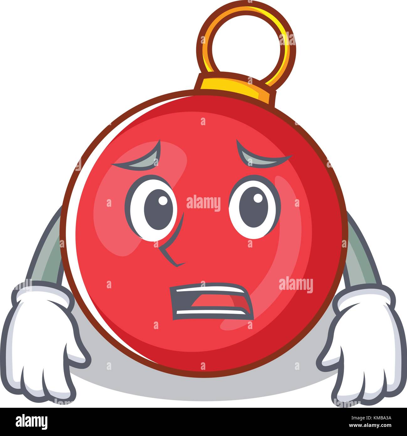 Cartoon shocked santa claus hi-res stock photography and images - Alamy
