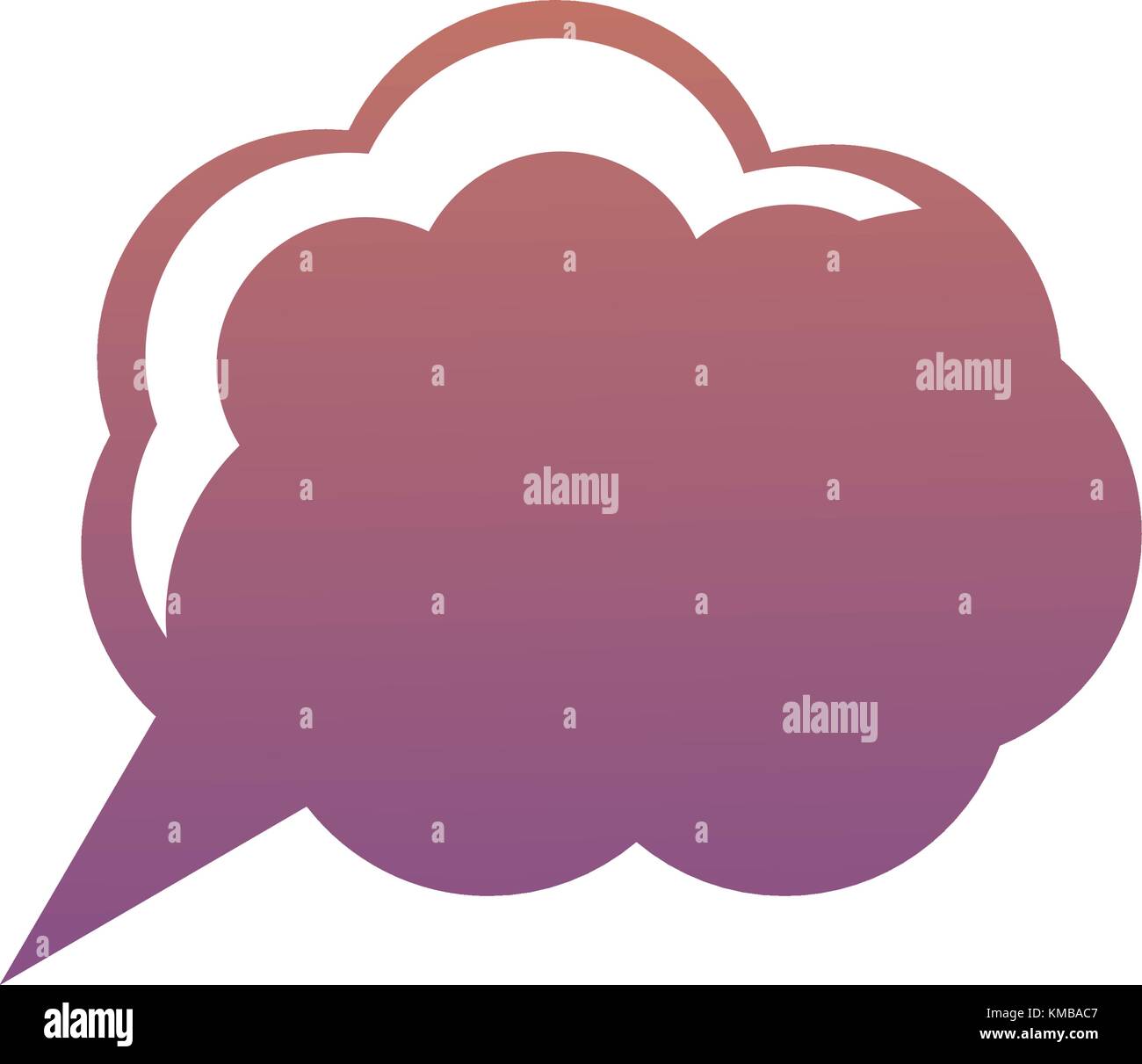 thinking cloud icon image Stock Vector Image & Art - Alamy