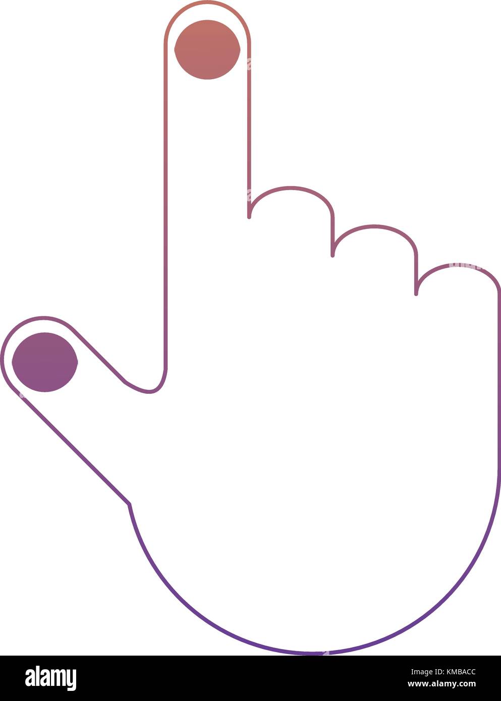 human hand design Stock Vector Image & Art - Alamy