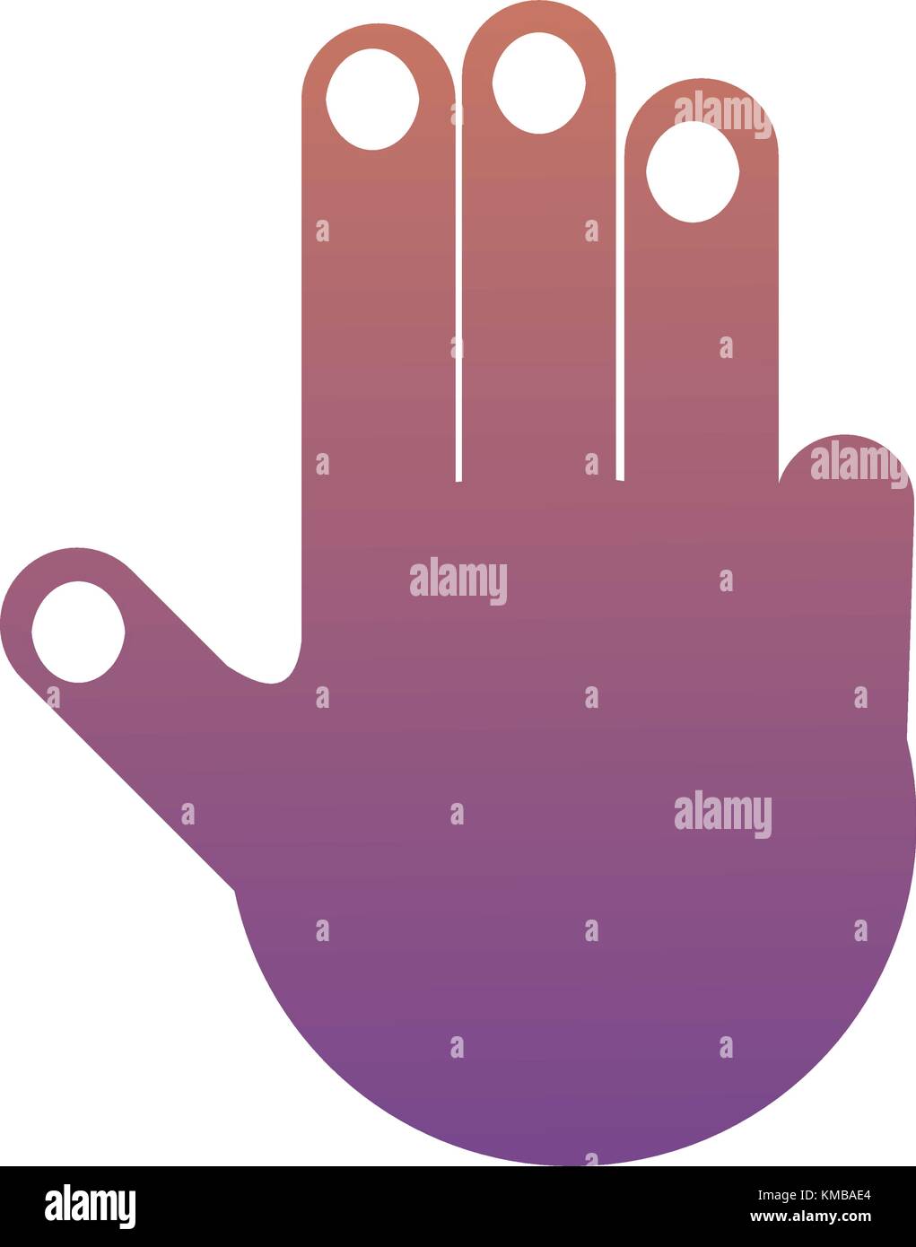 human hand design Stock Vector Image & Art - Alamy