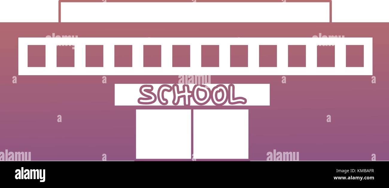 school building icon image Stock Vector Image & Art - Alamy