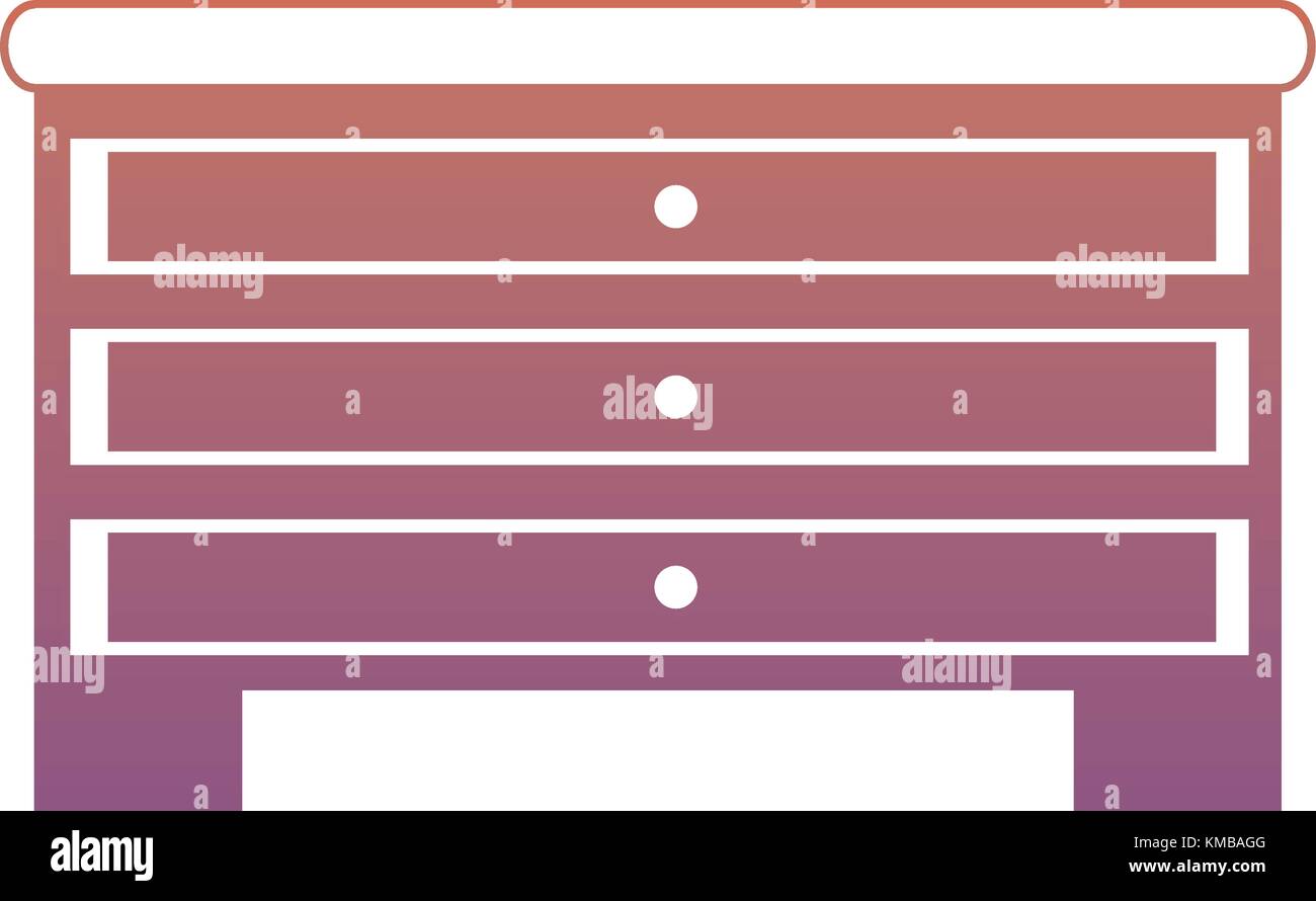 chest of drawers icon Stock Vector Image & Art - Alamy