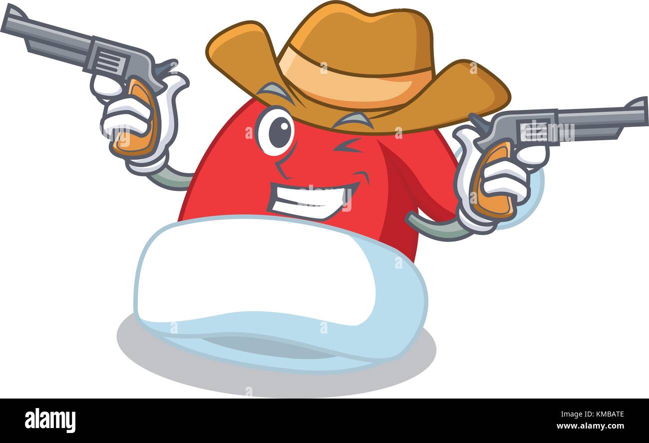 Cowboy hat christmas Stock Vector Images - Alamy