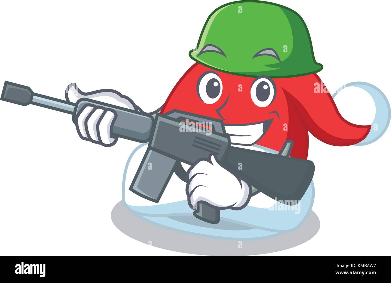 Santa claus christmas military Stock Vector Images - Alamy
