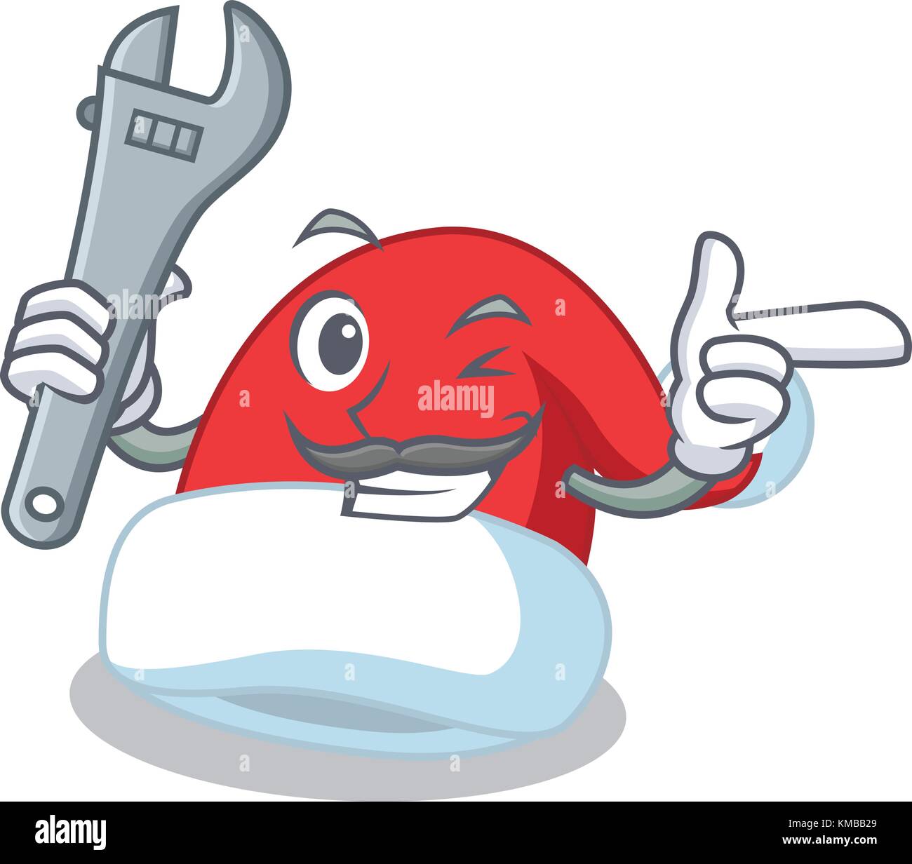 Mechanic christmas Stock Vector Images - Alamy