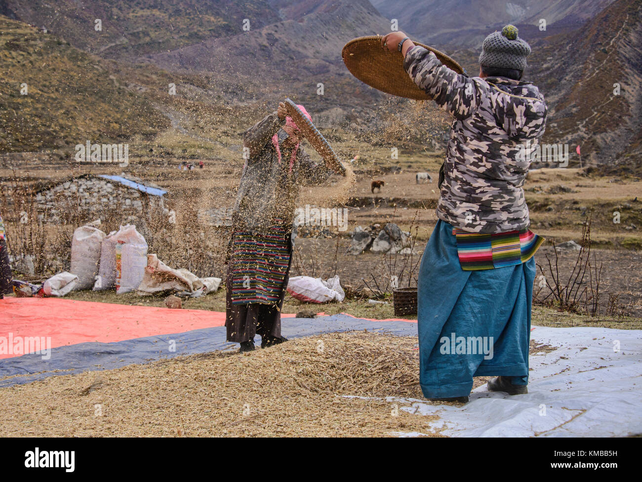 Samdo in nepal hi-res stock photography and images - Alamy
