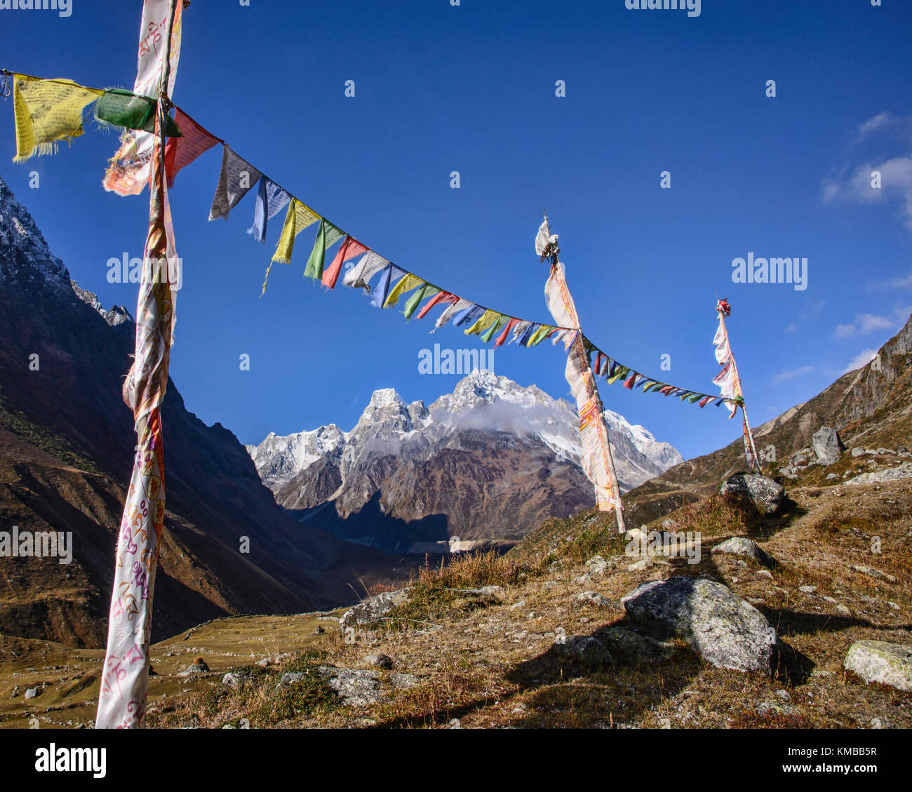 On manaslu circuit trekking hi-res stock photography and images - Alamy