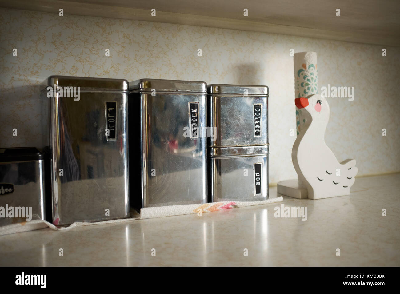 Set of kitchen storage boxes for bulk products - several boxes of ...