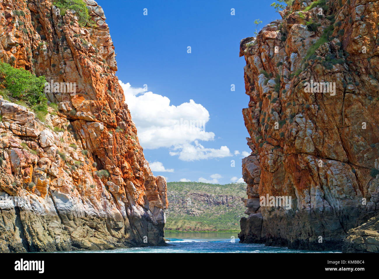 The Horizontal Waterfalls on the Kimberley coast Stock Photo - Alamy