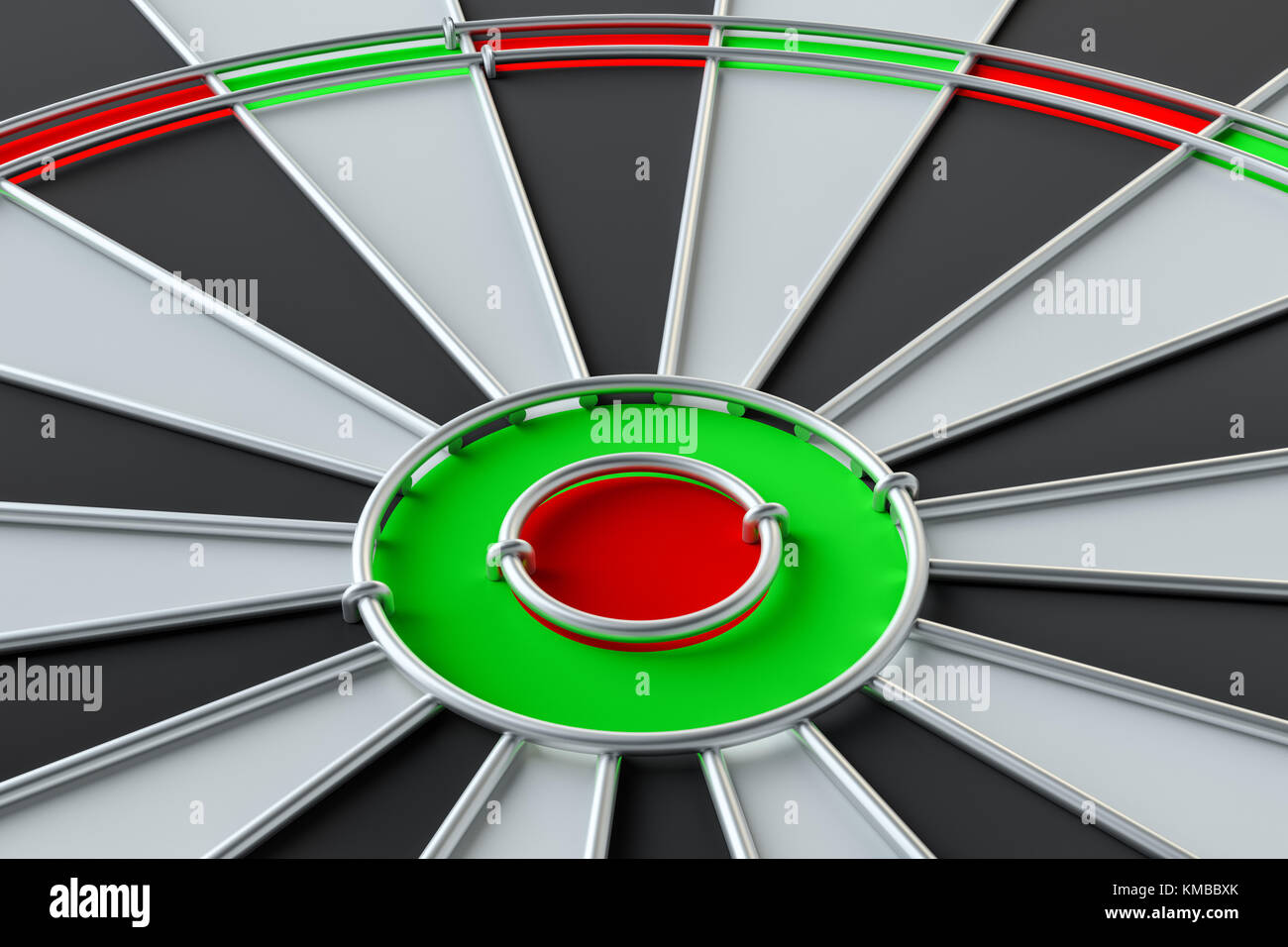 Dart board, isolated Stock Photo - Alamy