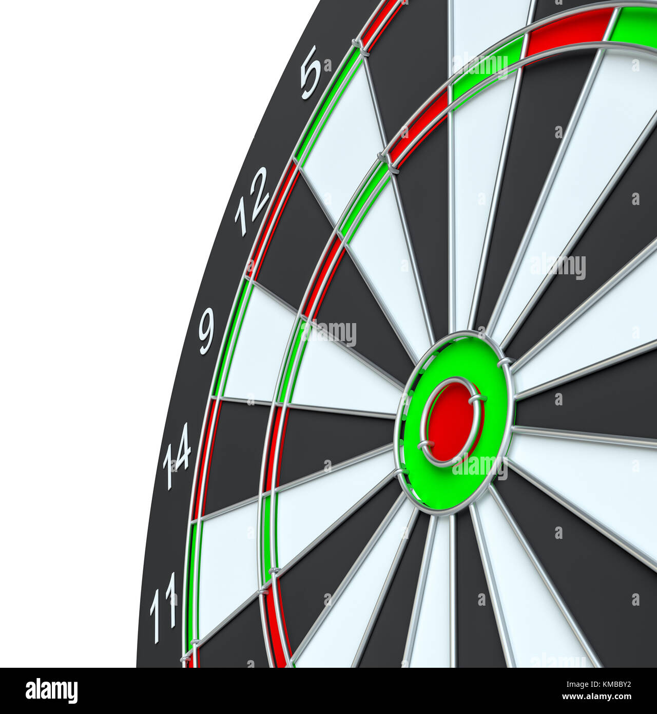 Dart board, isolated Stock Photo - Alamy