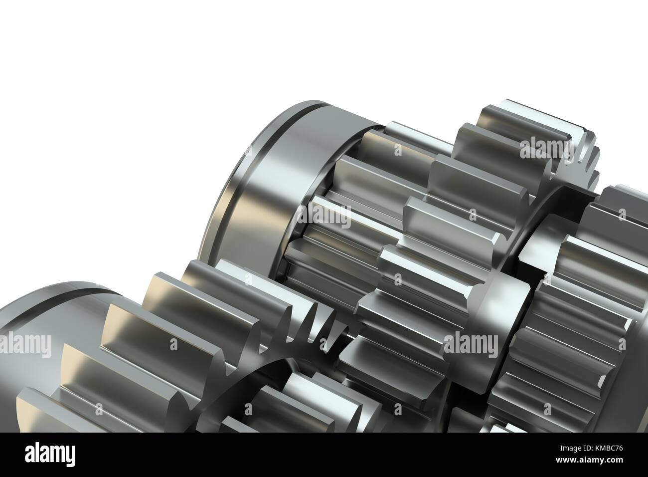 Closeup gear wheels Stock Photo - Alamy
