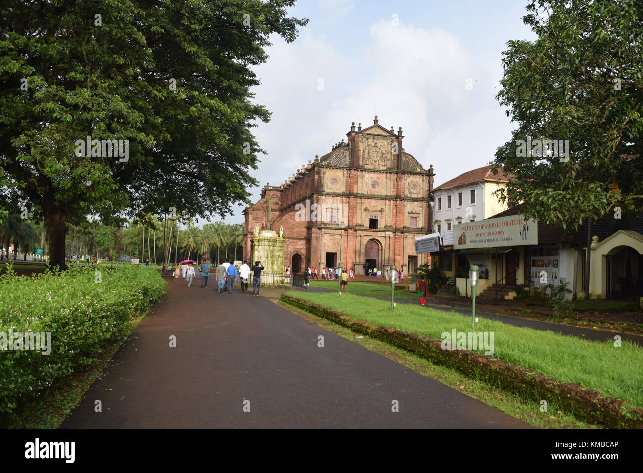 Basilica of Bom Jesus is located in Old Goa, India, and is a UNESCO ...