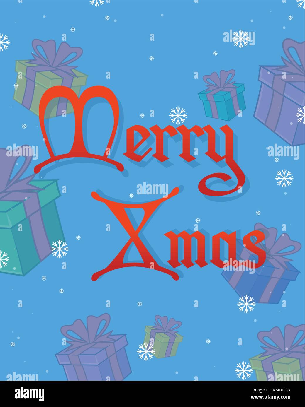 Poster Christmas theme collection style Stock Vector Image & Art - Alamy