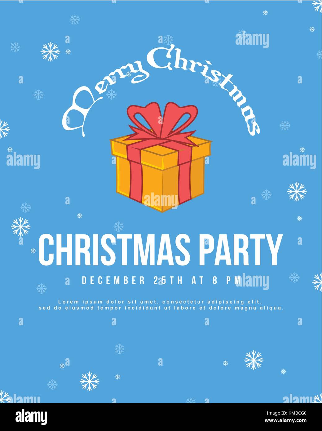 Poster Christmas theme collection style Stock Vector Image & Art - Alamy