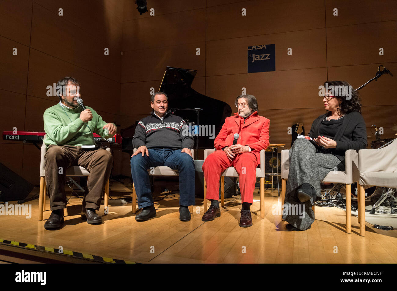 The music critic Gerlando Gatto presented his book on 5/12/2017 at the ...