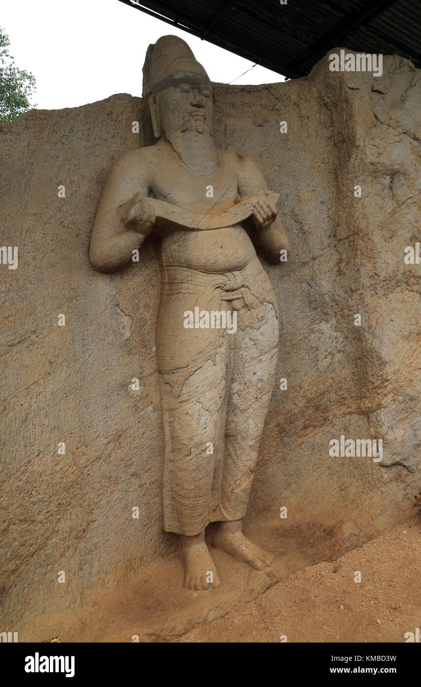UNESCO World Heritage Site, the ancient city of Polonnaruwa, Sri Lanka ...