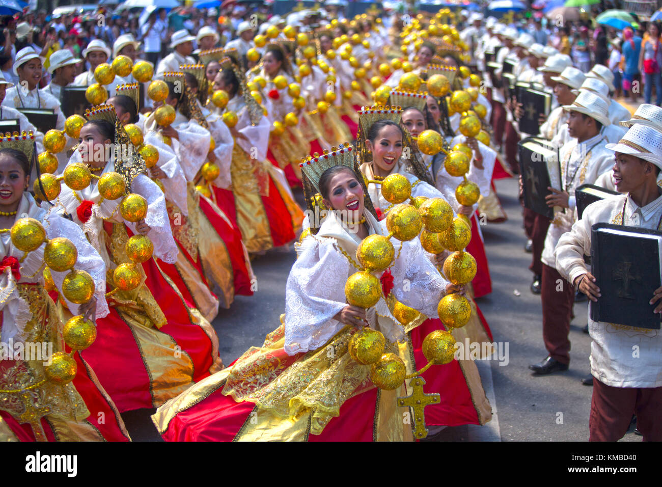 Cebu City,Philippines 17/01/2016.Sinulog Festival,Grande Street Parade ...