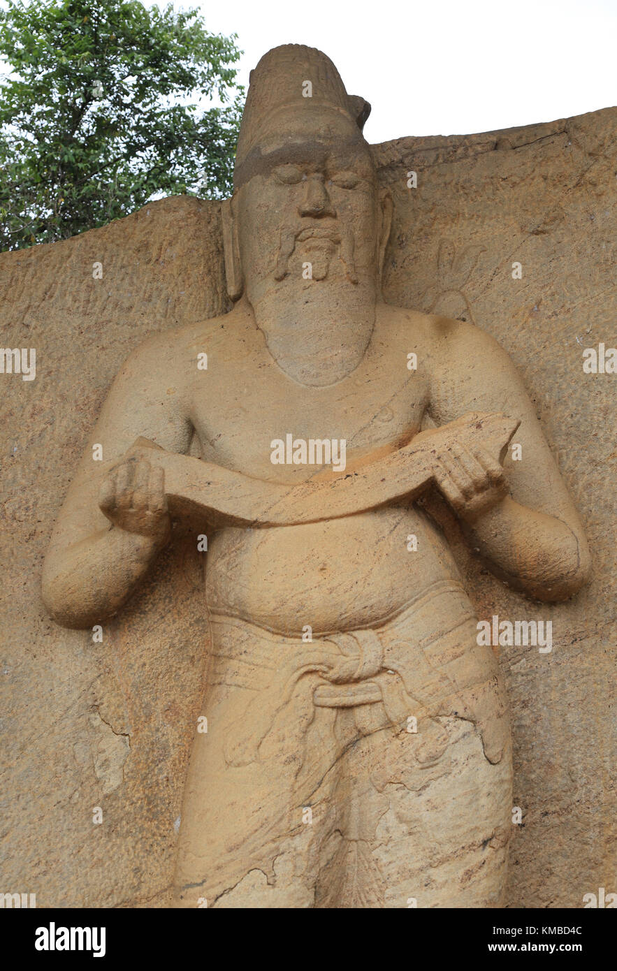 UNESCO World Heritage Site, the ancient city of Polonnaruwa, Sri Lanka ...