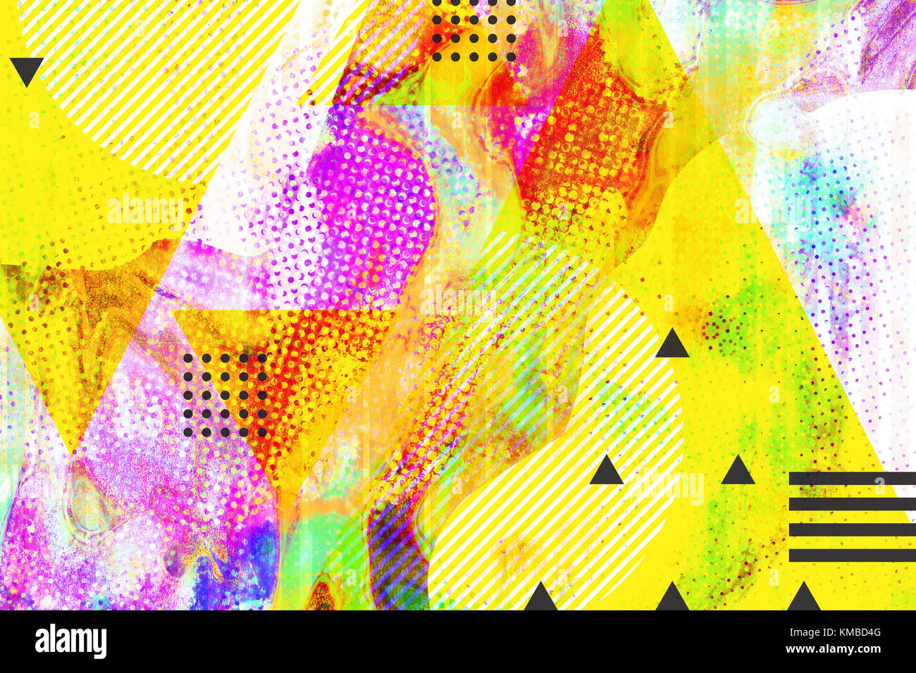 Bright modern stylish original background with simple geometric shapes ...