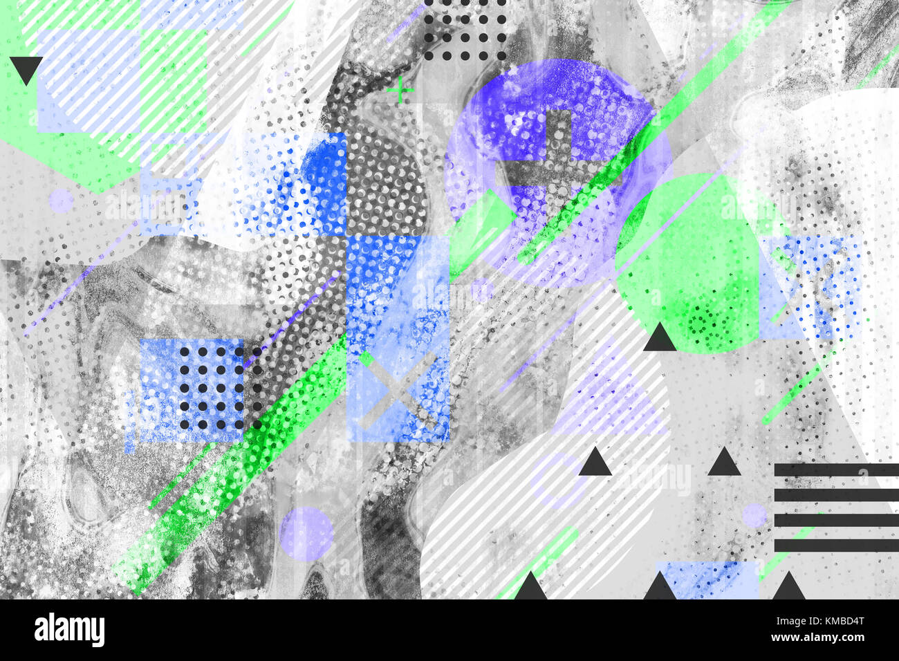 Bright modern stylish original background with simple geometric shapes ...