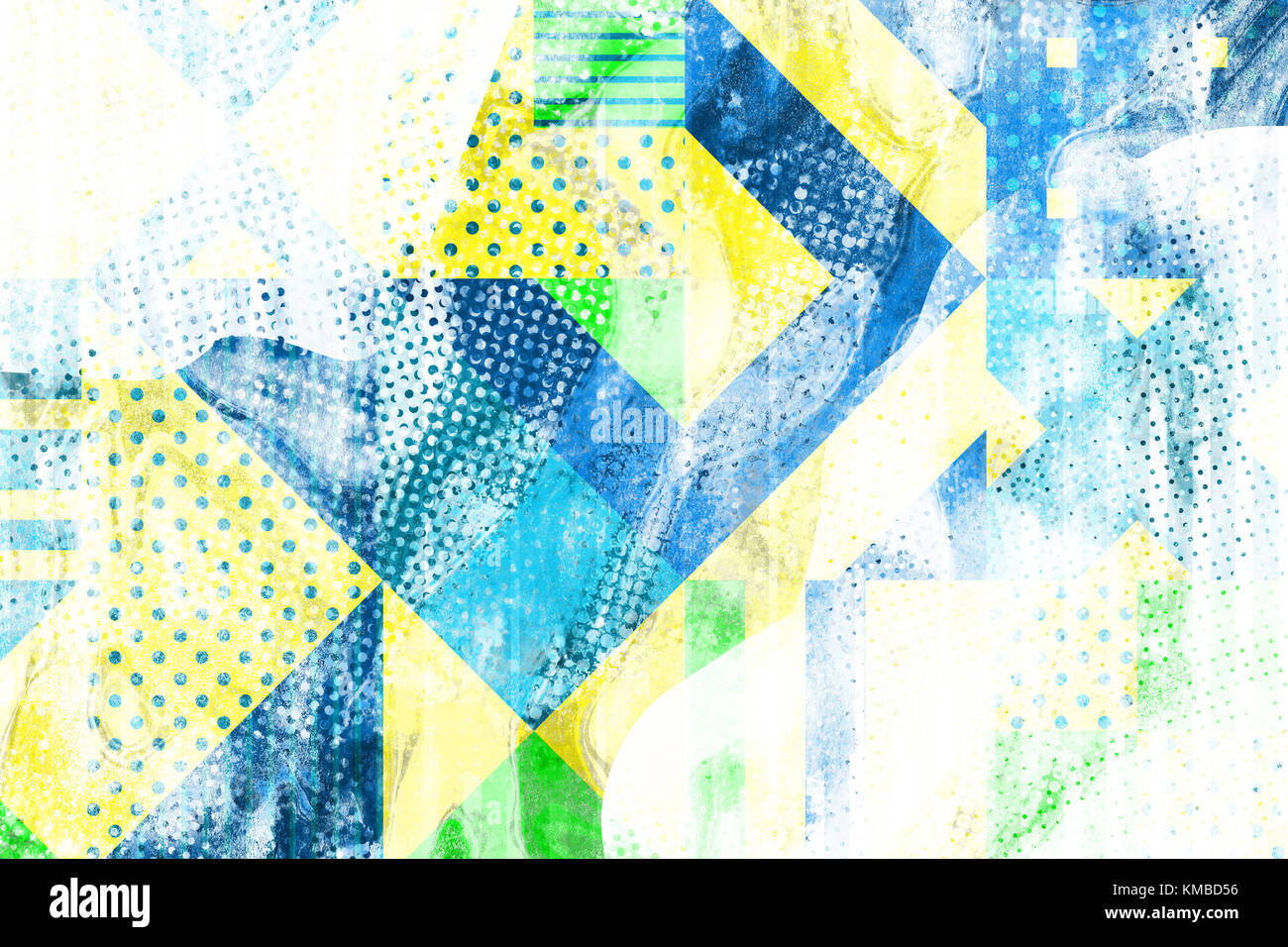 Bright modern stylish original background with simple geometric shapes ...