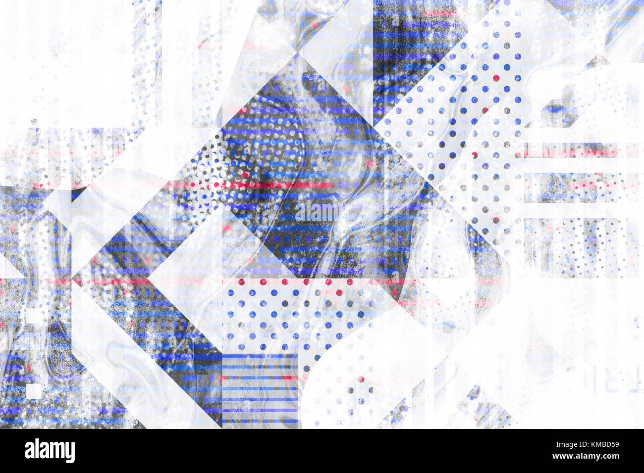 Bright modern stylish original background with simple geometric shapes ...