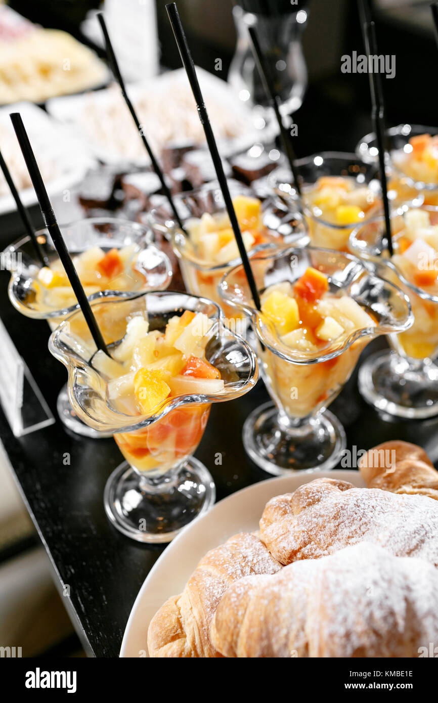 Drinks Buffet Desserts