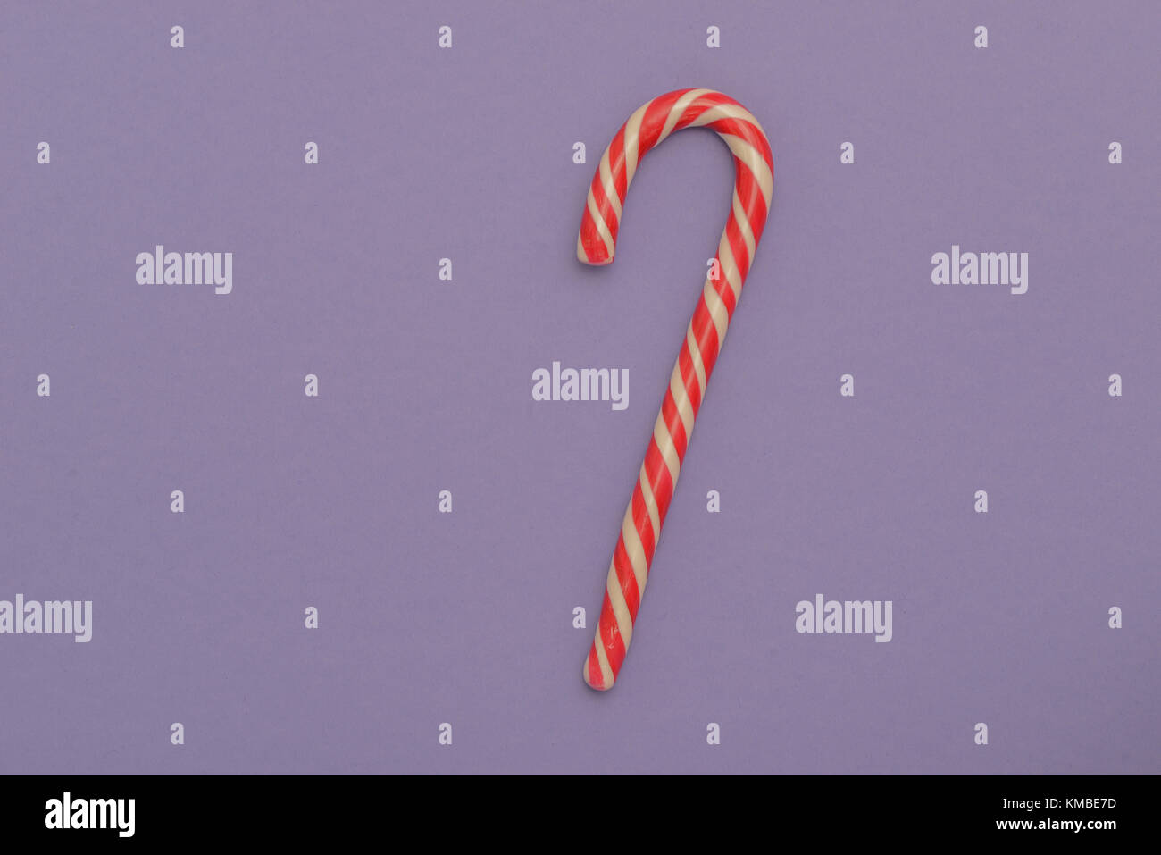 Sugar Candy Sticks Red and white Stock Photo - Alamy