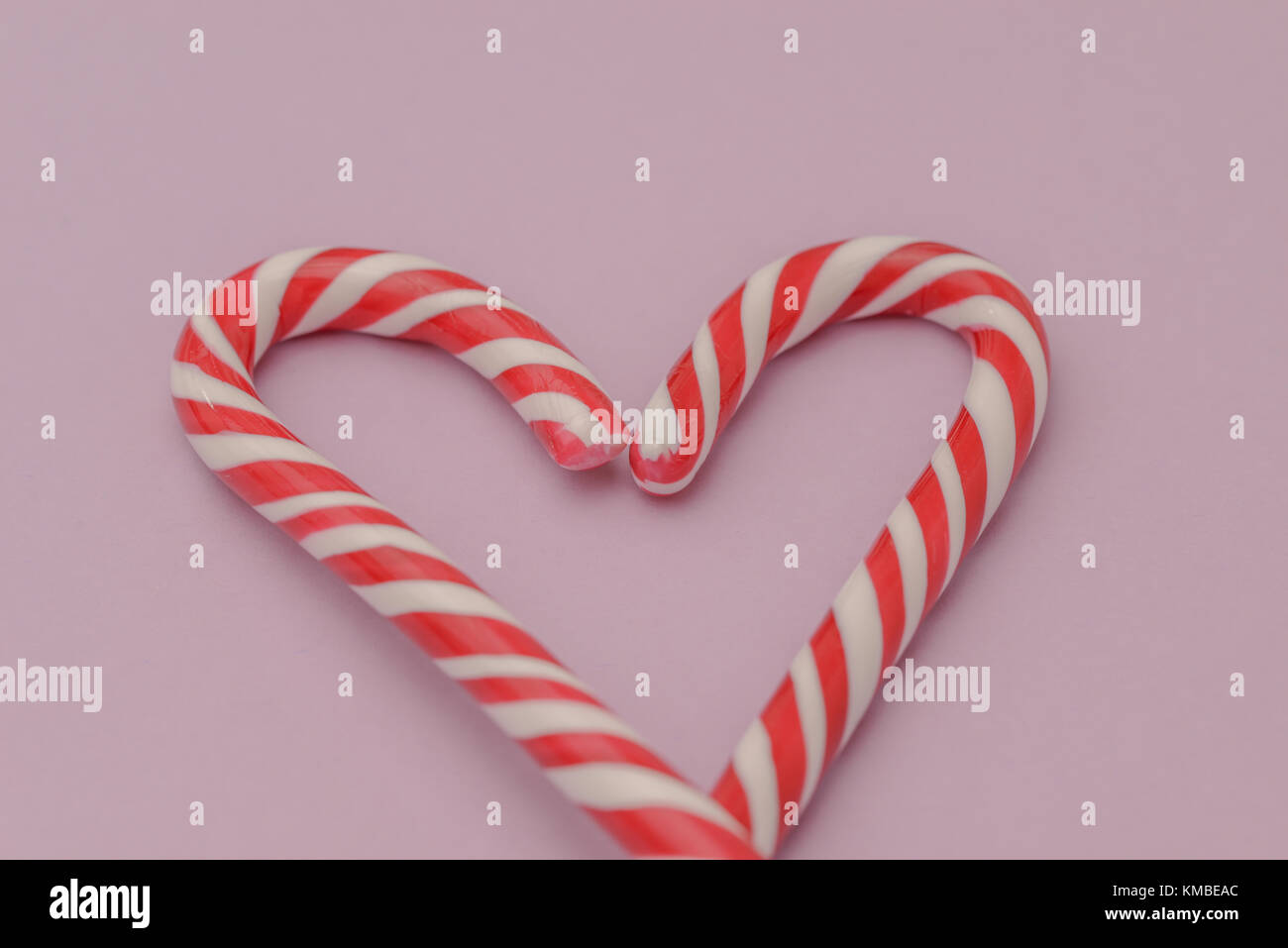Sugar Candy Sticks Red and white Stock Photo - Alamy