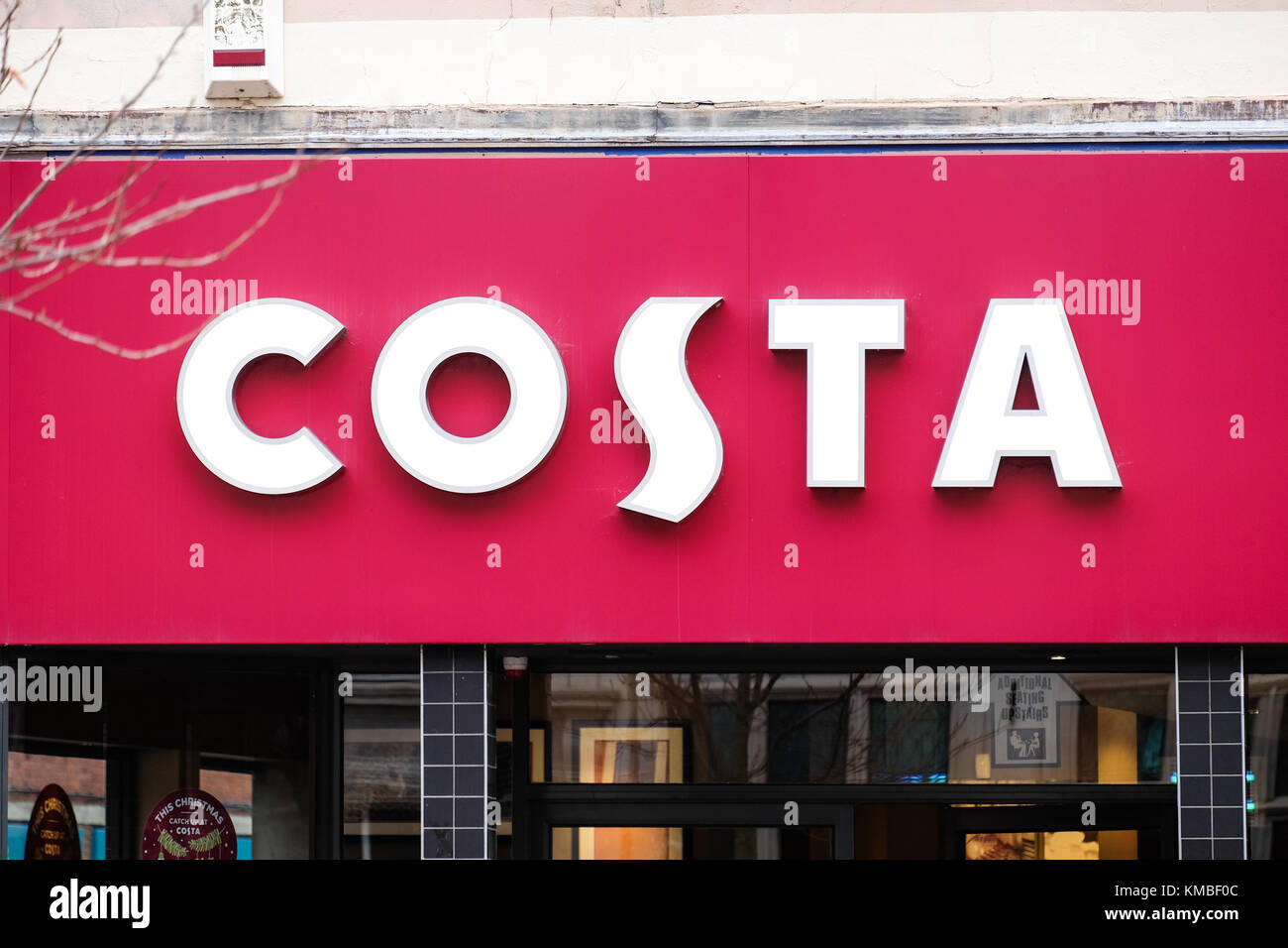 Costa Coffee Sign Stock Photos & Costa Coffee Sign Stock Images - Alamy