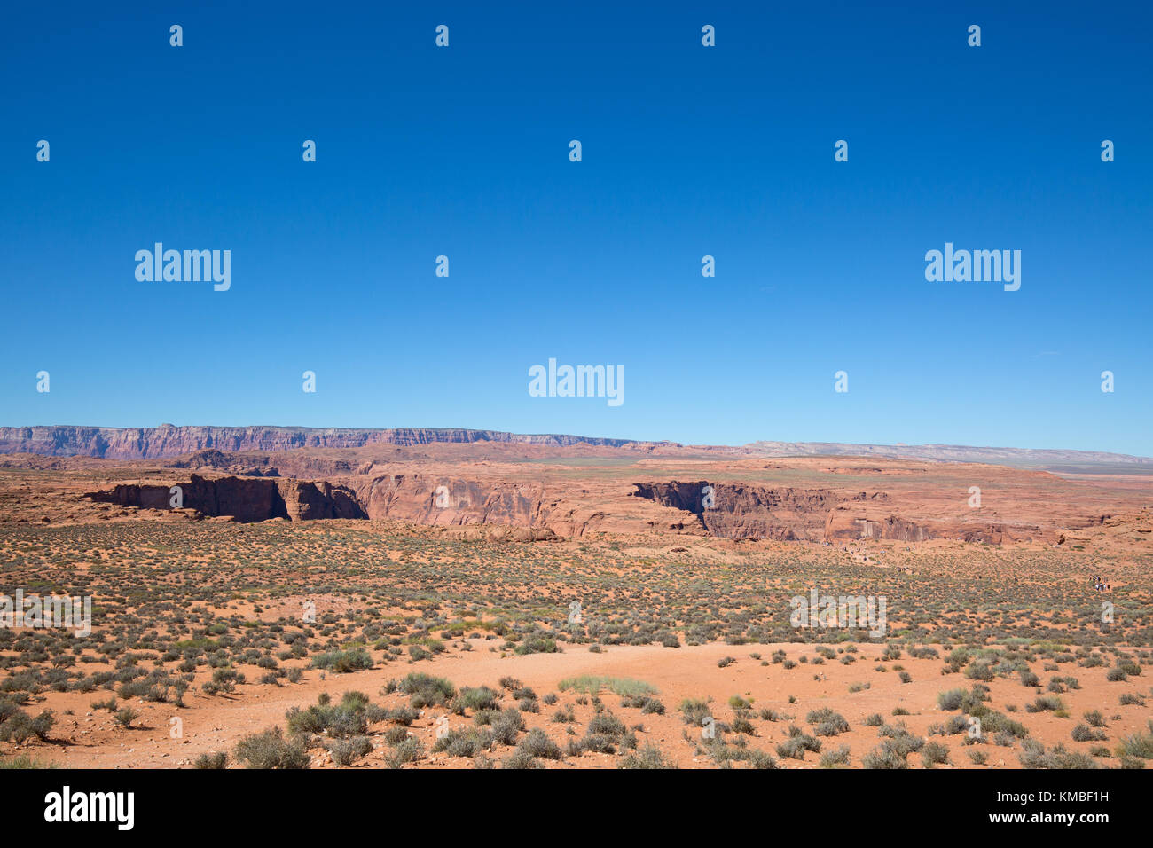 Famous Horseshoe canyon formation near Page, Arizona Stock Photo - Alamy
