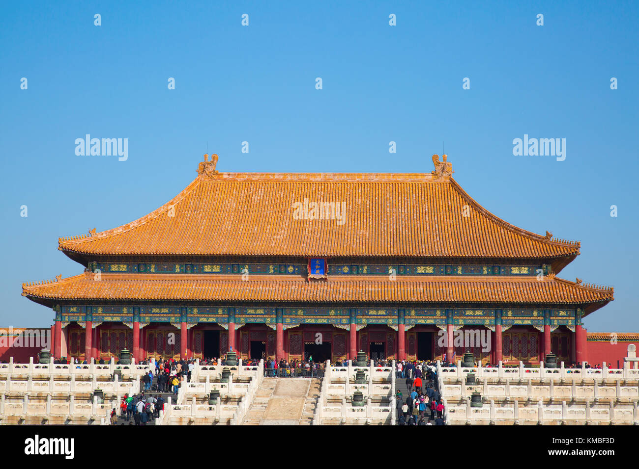 The Forbidden City (Palace museum), the Chinese imperial palace from ...